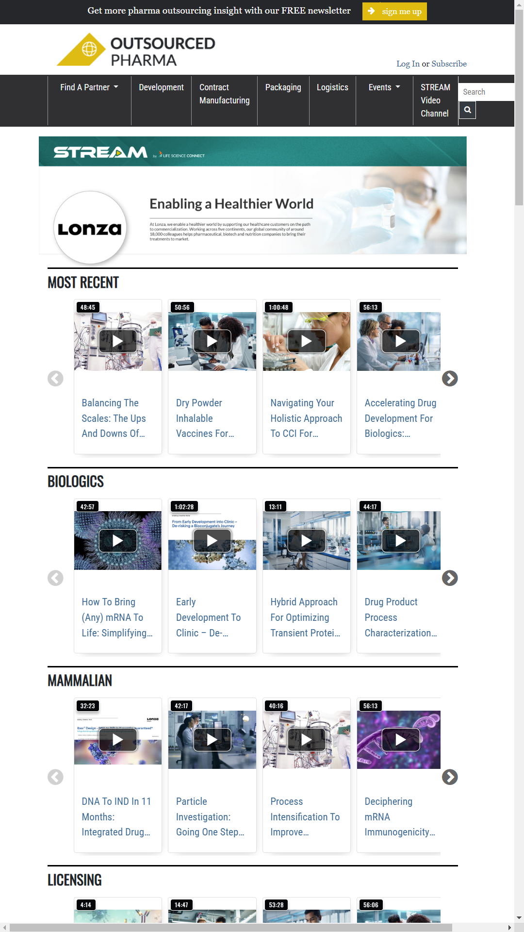 STREAM by Life Science Connect